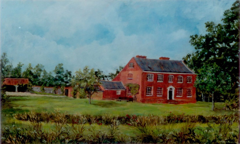 Interiors & Exteriors - Mary Larnach Jones